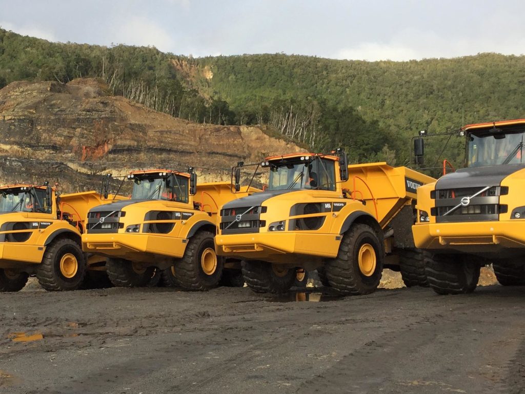 Volvo A45 Articulated Trucks | ABM Leasing Ltd